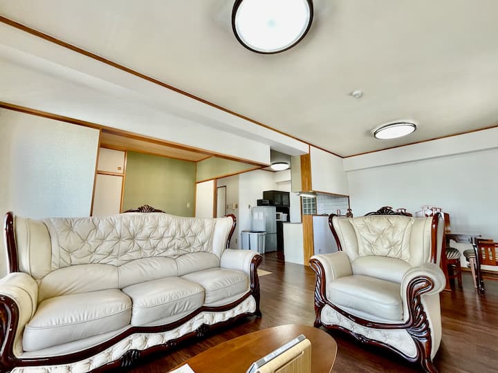 Top Floor 2 Min Walk From Kokusai-dori 3bdr 83㎡ - Naha