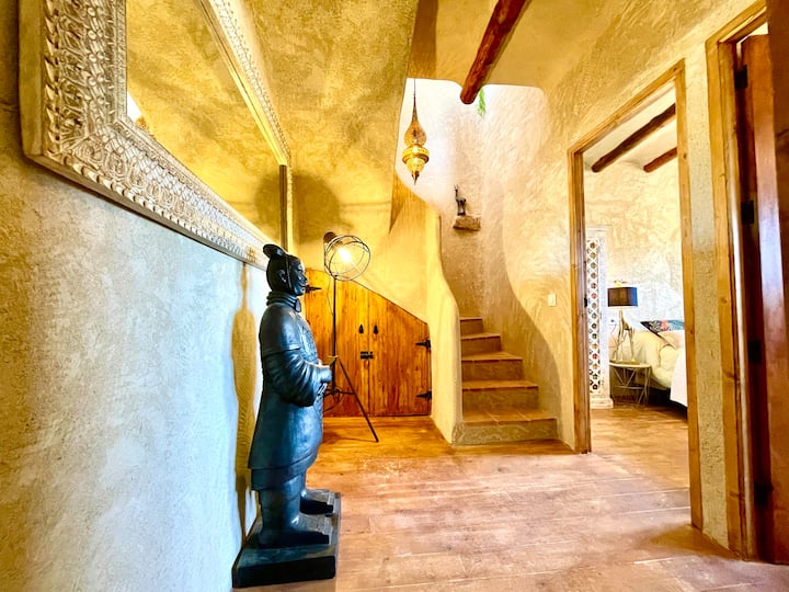 La Casuna De La Una. Maison Rurale à Olba - Rubielos de Mora