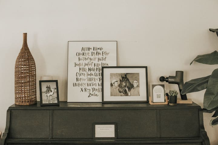 Stay And Play At The Paddock Boutique Home! - Hot Springs, AR
