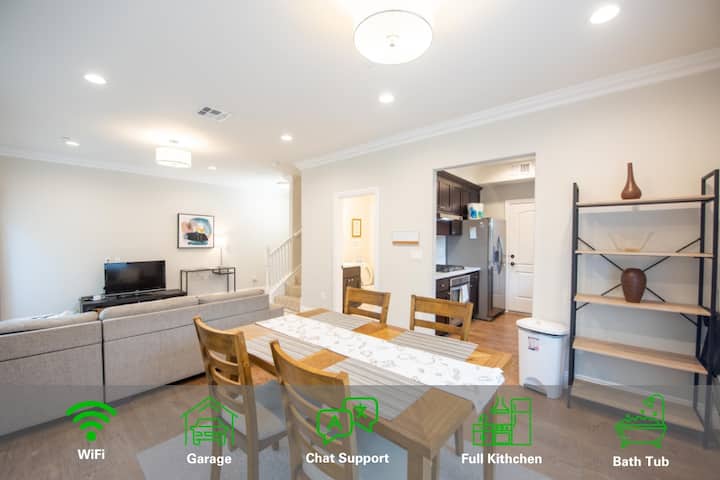 971s | Spacious 3br/2.5ba King Queen Safe & Quiet - Pasadena, CA