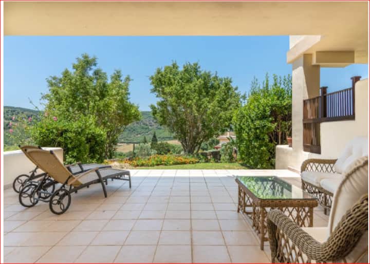 Big Apartment Sotogrande, San Roque Golfclub 280m2 - Sotogrande