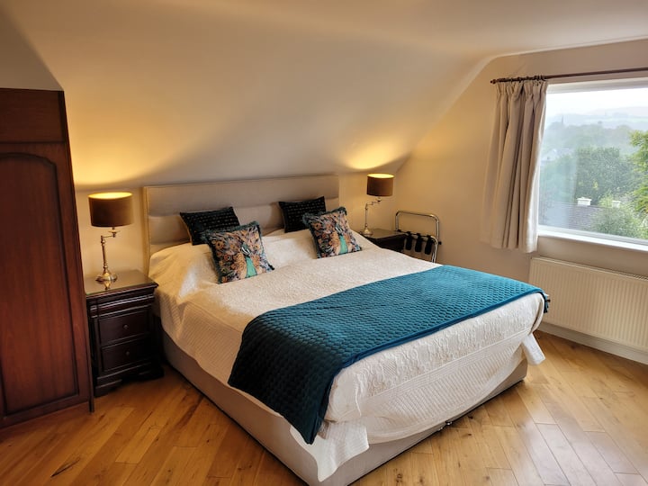 King Room In Rockcrest Guest House - Kenmare