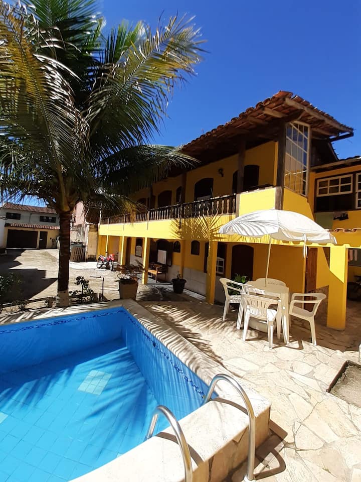 Casa Paraty - 5 Min A Pé Do Centro Histórico. - Paraty