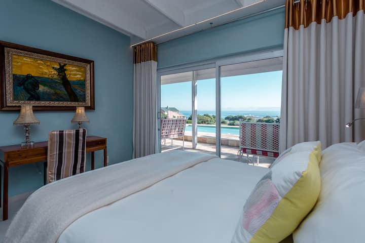 Benguela - Luxury Double Room - With Sea View - De Kelders