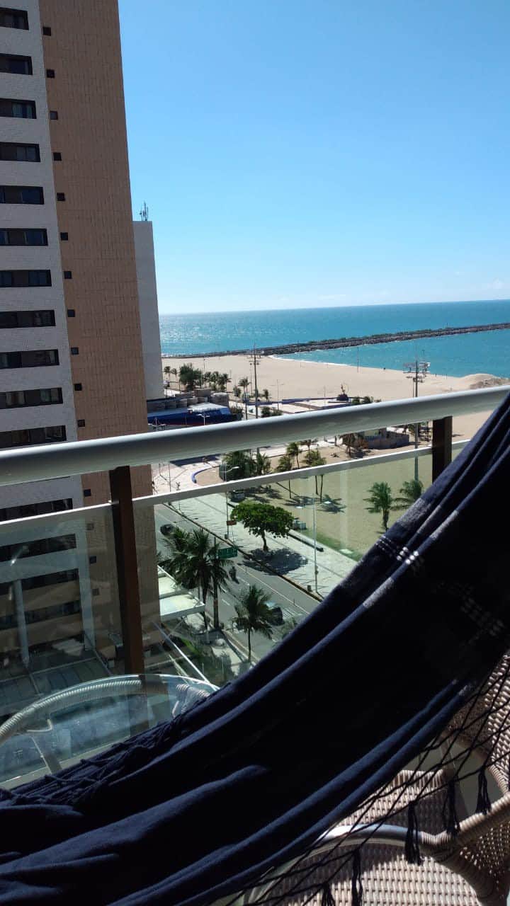 Apartamento Aconchegante - Frente Mar - Ceará