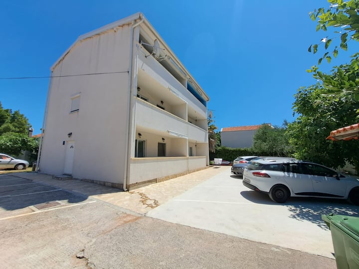 Privlaka, Zadar, Apartment For 4+1 (1st Floor) - Privlaka