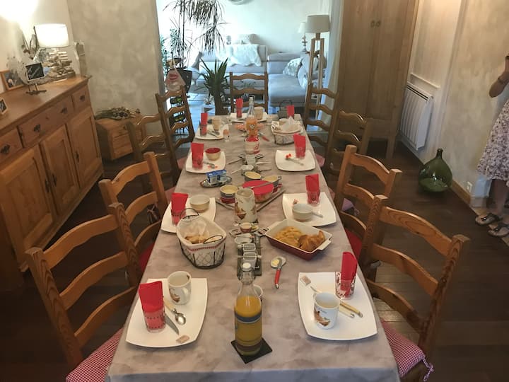 Chambres D'hôtes L'amettoise - La Douceur - Selles-sur-Cher