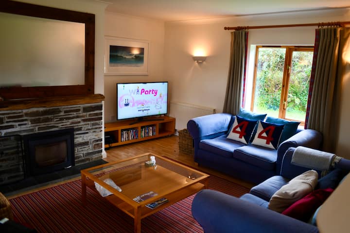 Great House Nr Polzeath En Campo De Golf Ideal Para Familias - Wadebridge