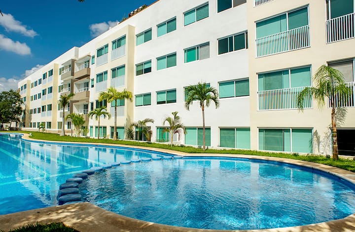 Enjoy The Amenities- Department Playa Del Carmen - Playa del Carmen