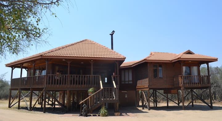 Exclusive Log Cabin At Die Boer En Die Belg - Mookgopong