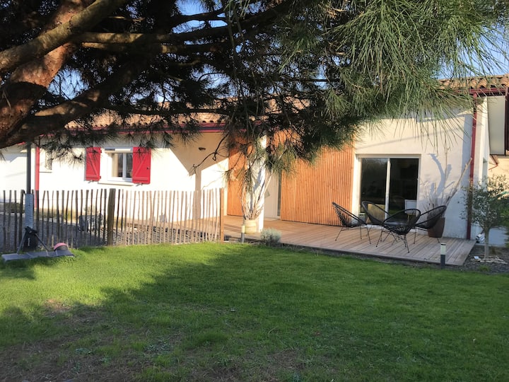 Maison Proche Sauternes, Forêts Et Piste Cyclable - Sauternes