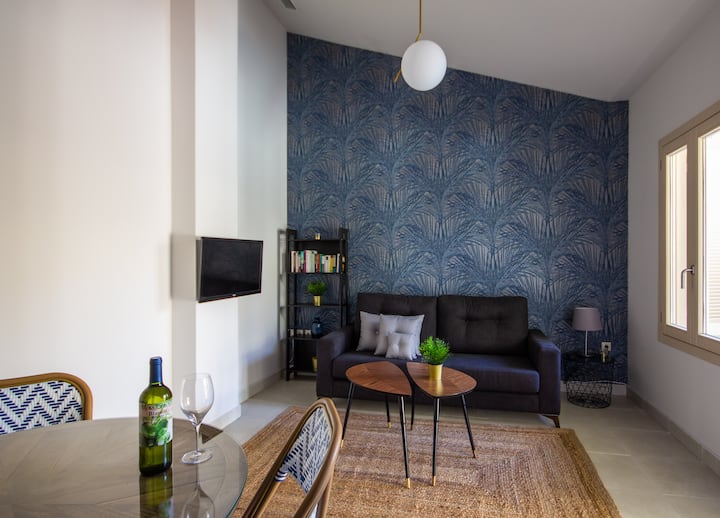A Dream Apartment With An Indoor Patio - Málaga