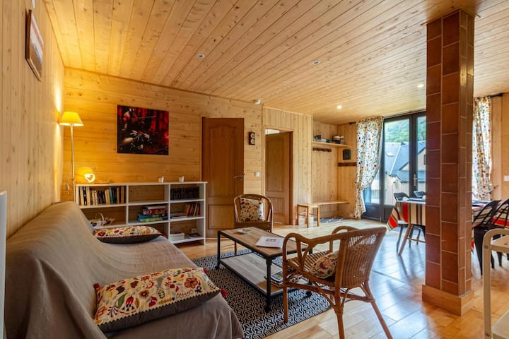 Appartement Avec Jardin En Rdc Du Chalet En Aure - Saint-Lary-Soulan
