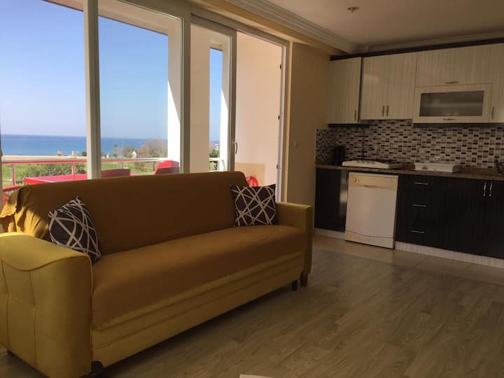 Peaceful Flat Close To The Sea: 2nd Floor (Kat 2) - Türkiye