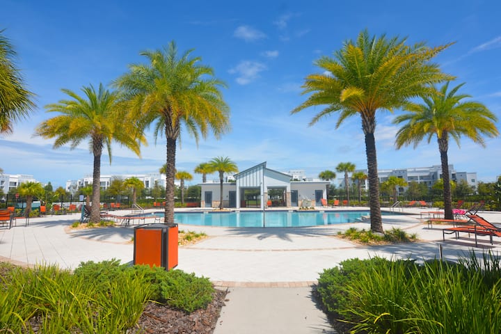 Storey Lake Water Park Resort Condo Next To Disney - Aquatica Orlando, Kissimmee