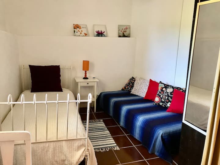 Casa Da Avó Micas - Apartamento Sul Páteo - Luso