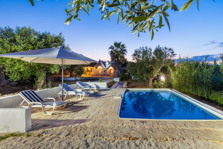 Trulli Marosa - Nature & Swimming Pool - Noci