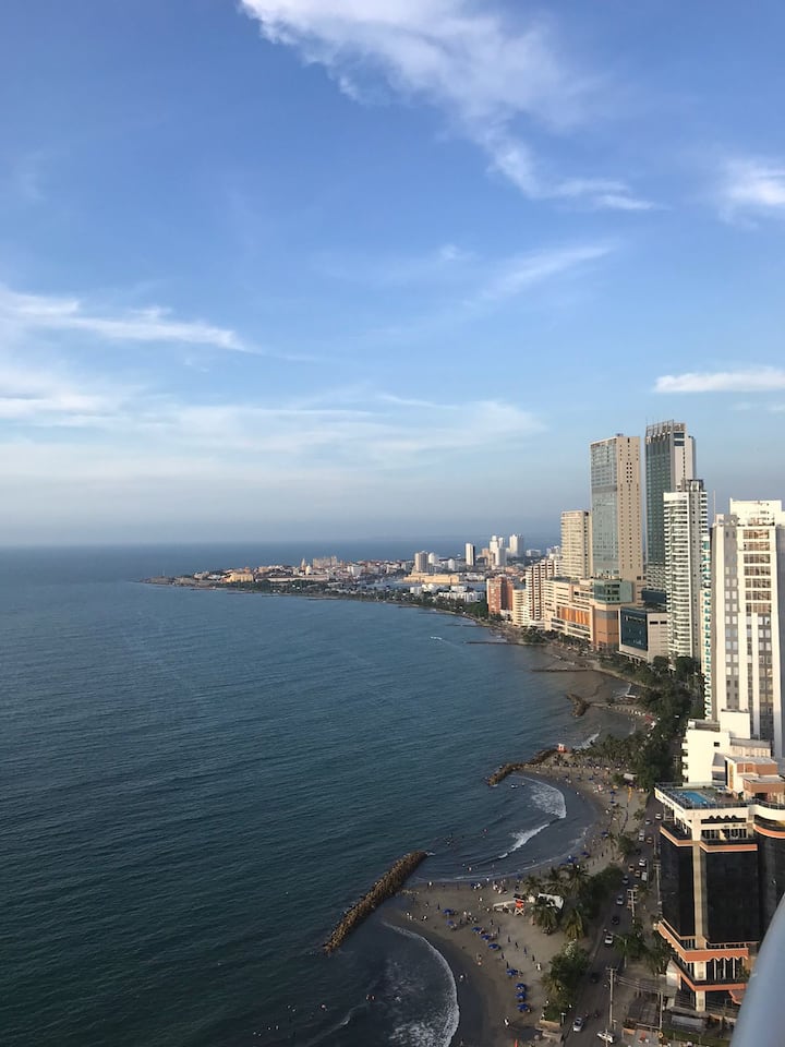 Tu Rincón Con Vista Al Infinito, Cartagena - Cartagena
