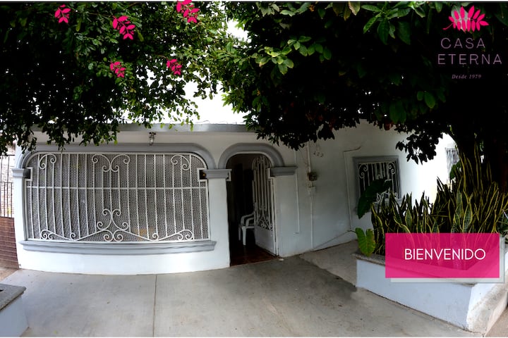 Casa A 5 Min.  Del Imss - Laguna  - Itson Nainari - Ciudad Obregón