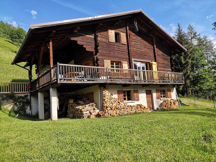 Chalet 3* 200m² Calme Authentique Et Confortable - Beaufort