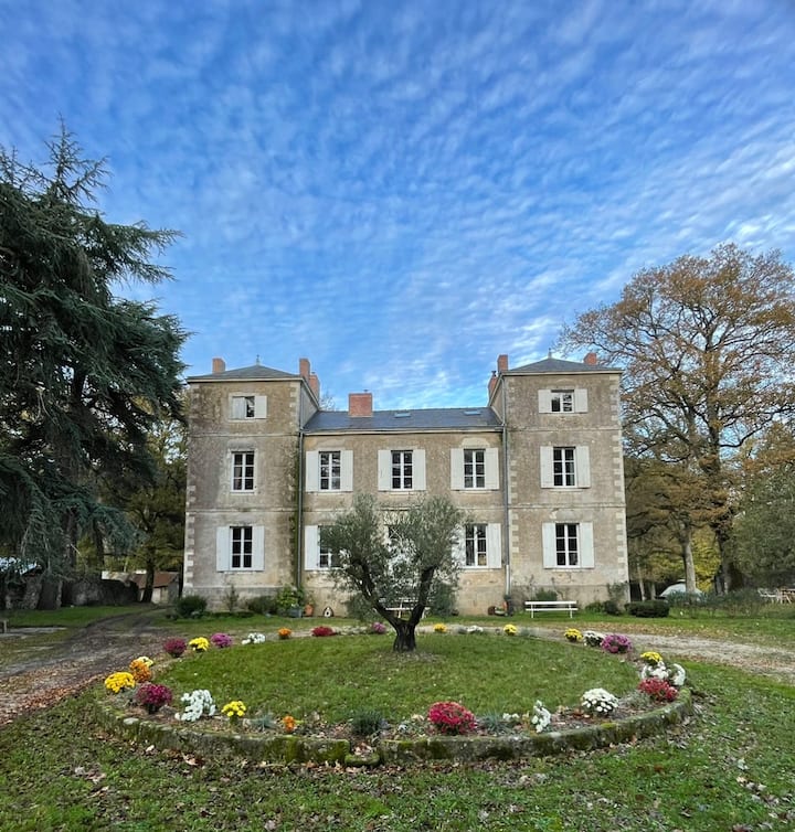 Manoir à La Campagne Dans Un éCrin De Nature - Blain