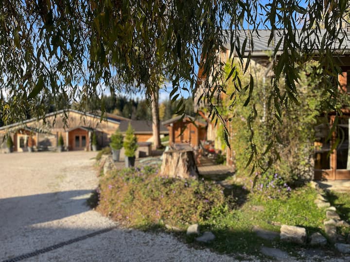 Chalet 30pers: Jacuzzis, Sauna, Salle Séminaire... - Aiguebelle