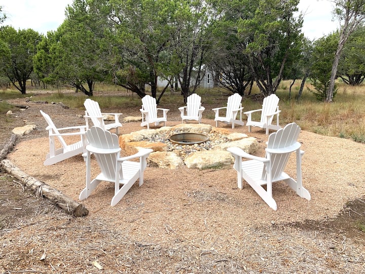 Five Acres Ranch Near Venues/wineries With Patio & Grill - Dripping Springs