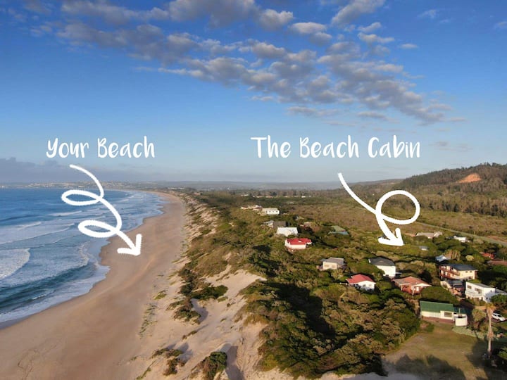 The Beach Cabin - 2 Minutes Walk To Beach - Keurboomstrand