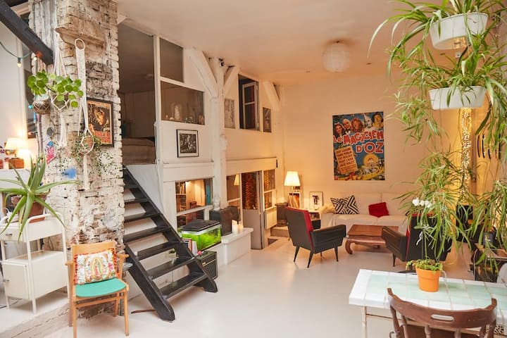 Splendide Loft Bohême - 120 M2 Au Coeur De Paris ! - Paris