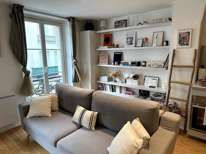 Appartement 2p - 5 Min Du Canal St Martin - Paris