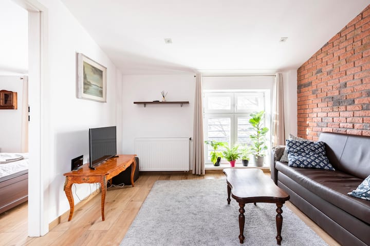 Elegant Comfortable Attic Apartment Air Con! - Cracovia