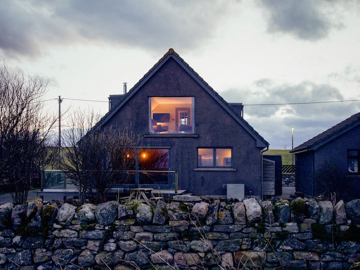 The House At Mackay's  Best Durness Holiday House - Durness