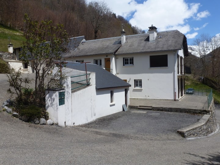 Appartement " Isard" Dans Maison - Barèges