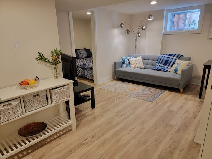 Newly Renovated, Private Basement Apt. W/ Laundry! - Hamilton