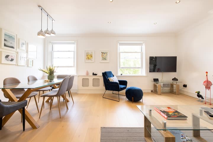Family Pad Overlooking Regent's Park 2 Bed 2 Bath - Marylebone