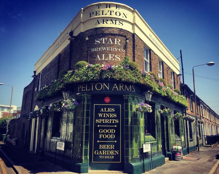 The Pelton Arms - London, UK