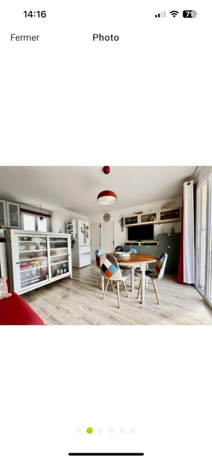 T2-4 Pers-terrasse - 200m Mer - Ollioules