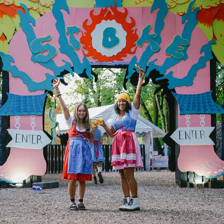 Munich Oktoberfest Party Camping - Munich