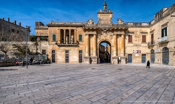 Comfortable And Historical Appartement In Lecce - Lecce