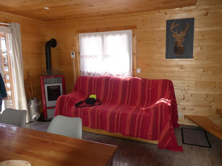 Loue Chalet Entier à Saint Léger Les Mélèzes - Hautes-Alpes
