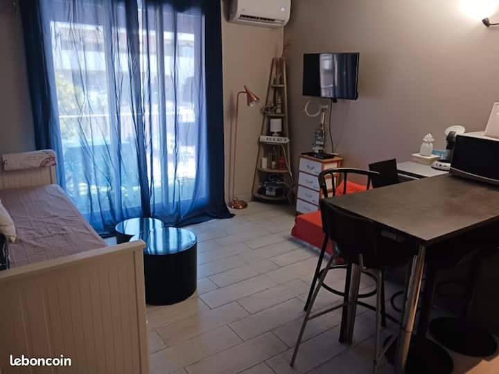 Studio Plage Clim St Cyr Sur Mer - Le Castellet
