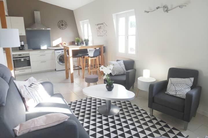Appartement Au Cœur De La Rochelle Avec Parking - La Rochelle