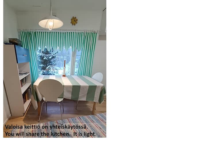 Laukaa Yksityinen Vierashuone - Jyväskylä