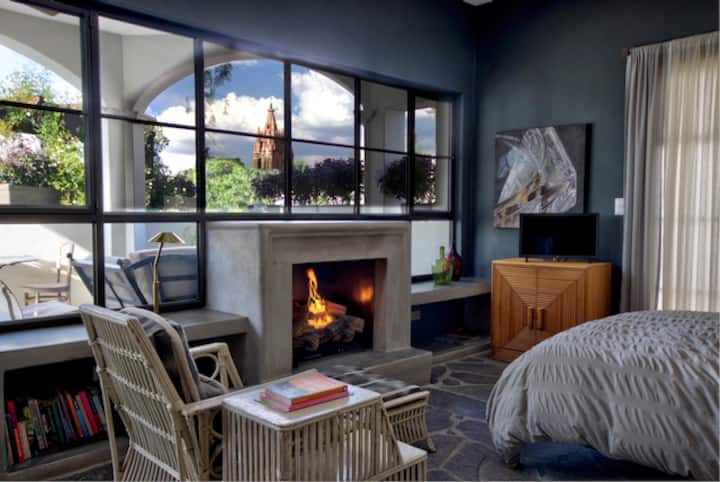 Penthouse Suite With Garden Terraces And View - San Miguel de Allende