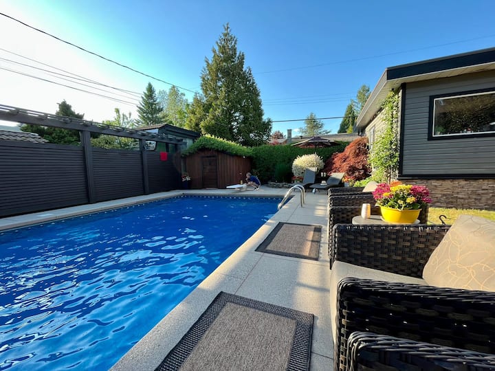 Bright 2 Bedroom Basement Suite In The N.van - Vancouver