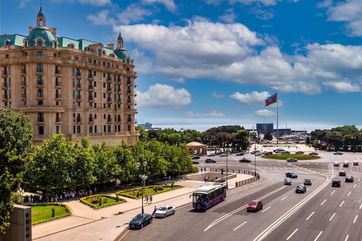 Formula Apartment On Niyazi Street Azneft - Baku