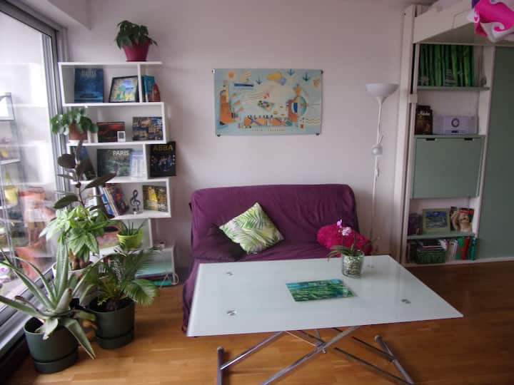 Studio Spacieux - La Villette/buttes Chaumont - Parigi