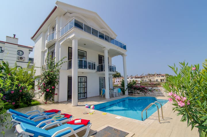 Private Heated Pool, Villa Azra @Smans Villas - Hisarönü