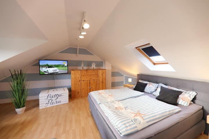 60 M² Ferienwohnung ∙ 3 Gäste - Wangerland