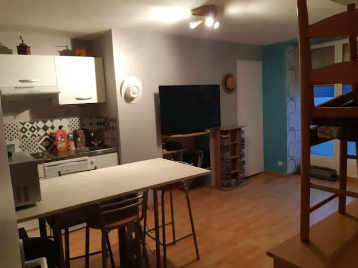 Appart à L éTage Dans Maison - Durtal